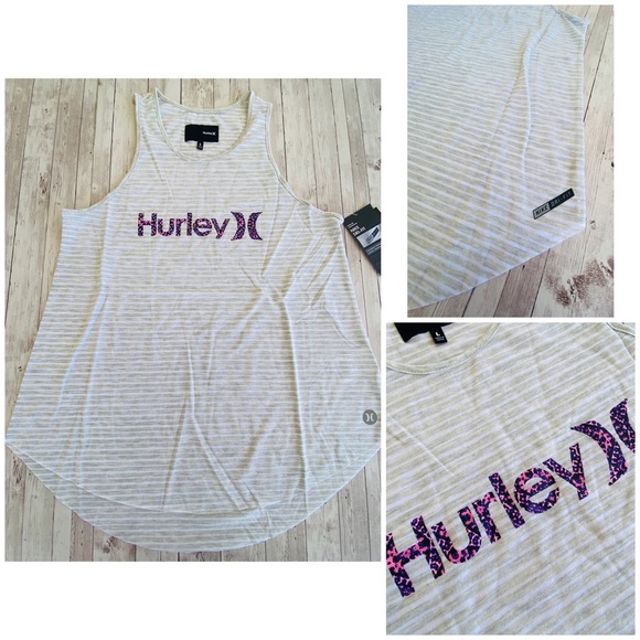 Hurley | Tops | Hurley One Only Nike Drifit Jewel Tank Top | Poshmark